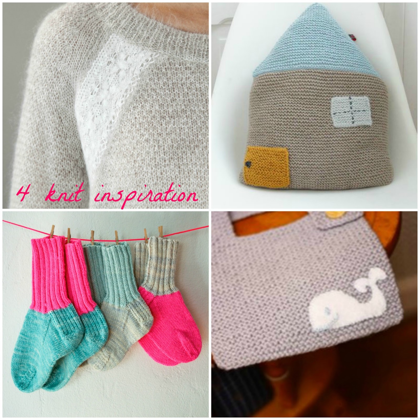 Carry on Luci: 4 knit inspiration
