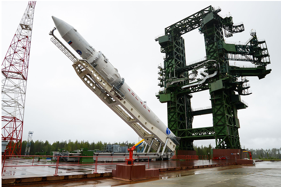 Orbiter.ch Space News: First launch test for Angara rocket