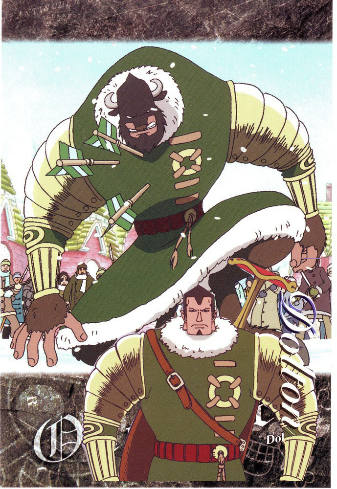 Adiós Amigo: One Piece: Pengguna Devil Fruit Tipe Zoan