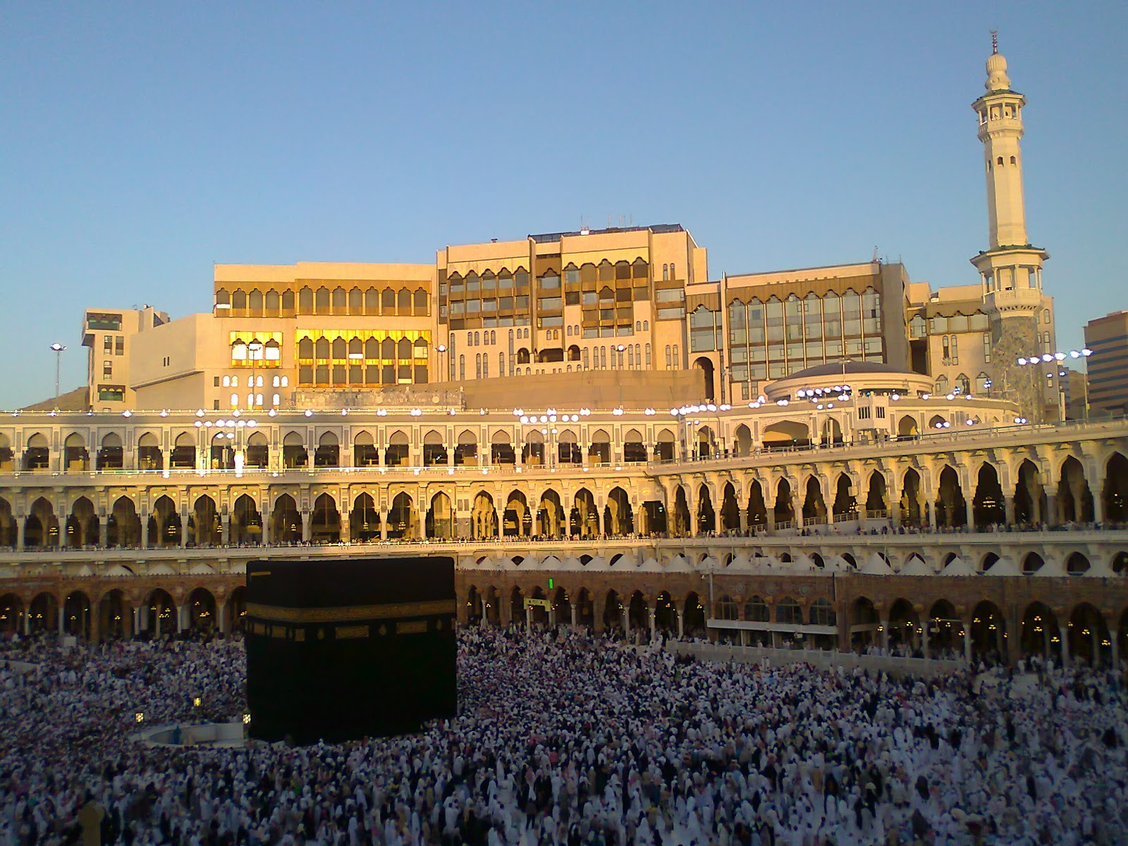 Infiruu..: umrah dan ziarah di Mekkah Al Mukarramah