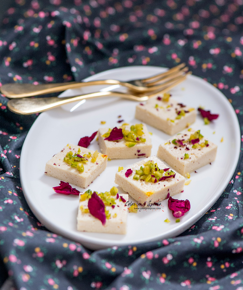 Color and Spices: Sandesh...