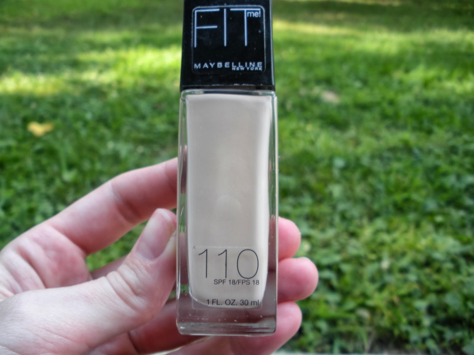 Beauty Bits and Bobs: Maybelline Fit Me Foundation