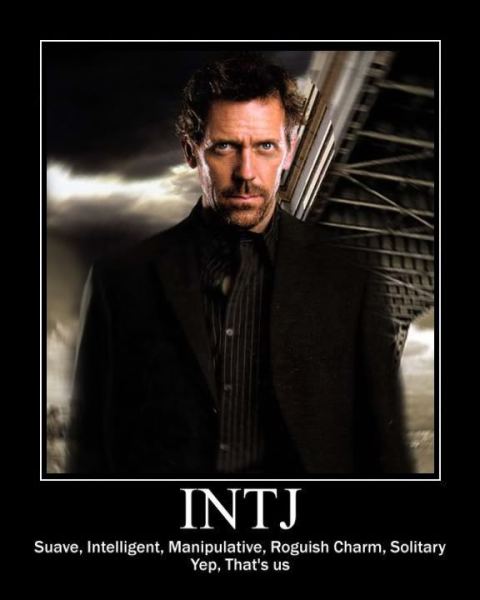 Personality- being INTJ