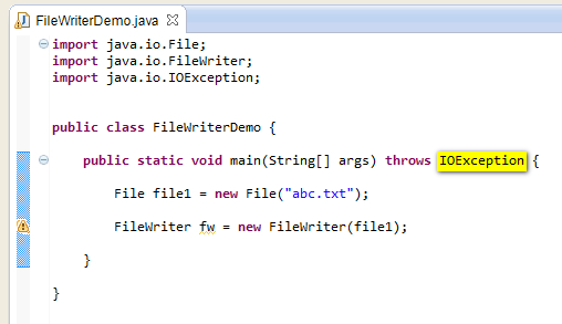 Selenium By Arun 266 Writing Text To A File Using Write Method Of Filewriter Io Class 3938