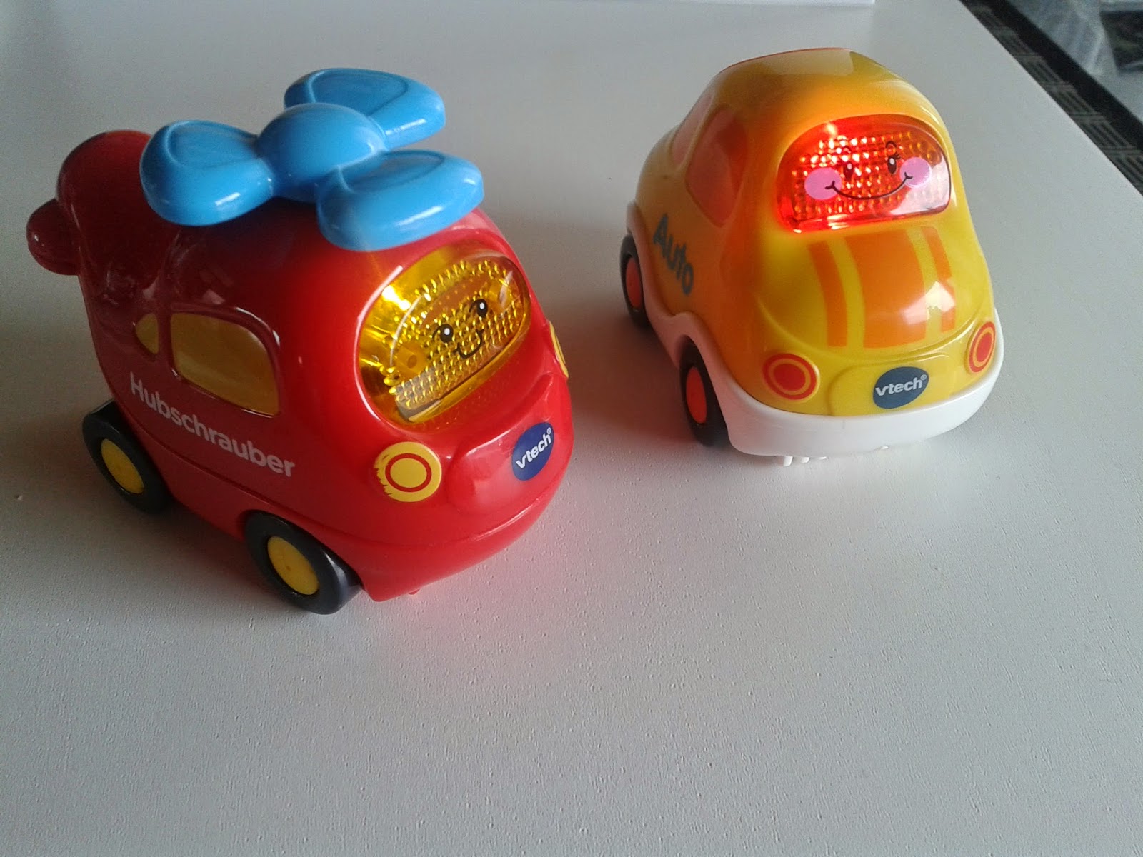 Mutterfreu(n)de: Shoppingtipp: VTech Tut Tut Baby Flitzer