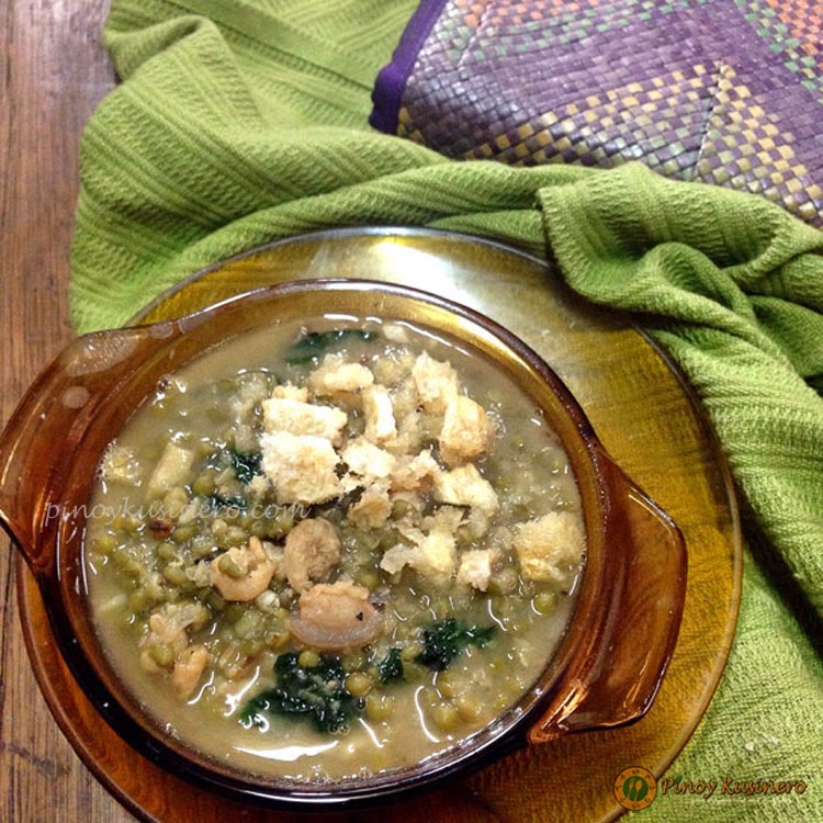 Balatong/ Monggo Guisado (Sautéed Mung Bean Soup) | Pinoy Kusinero
