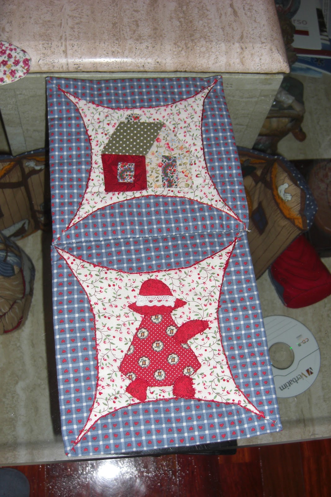 VIOLETA PATCHWORK MANUALIDADES: Trabajos infantiles