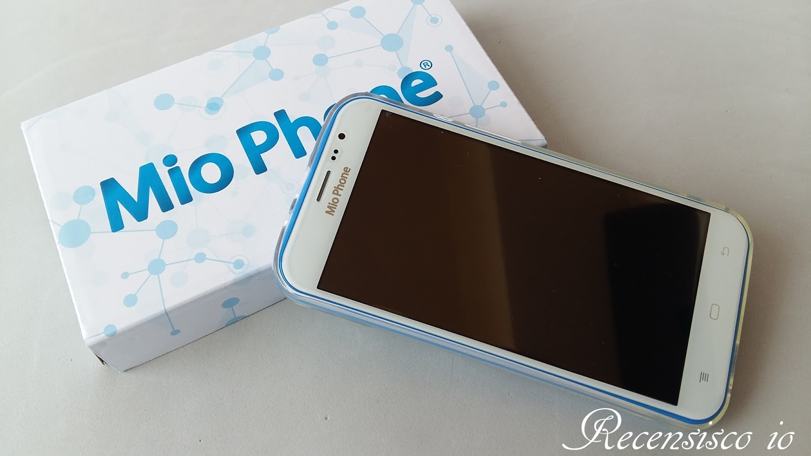Recensisco io : Mio phone 5" 4G-LTE youtuber special edition -Lisciani