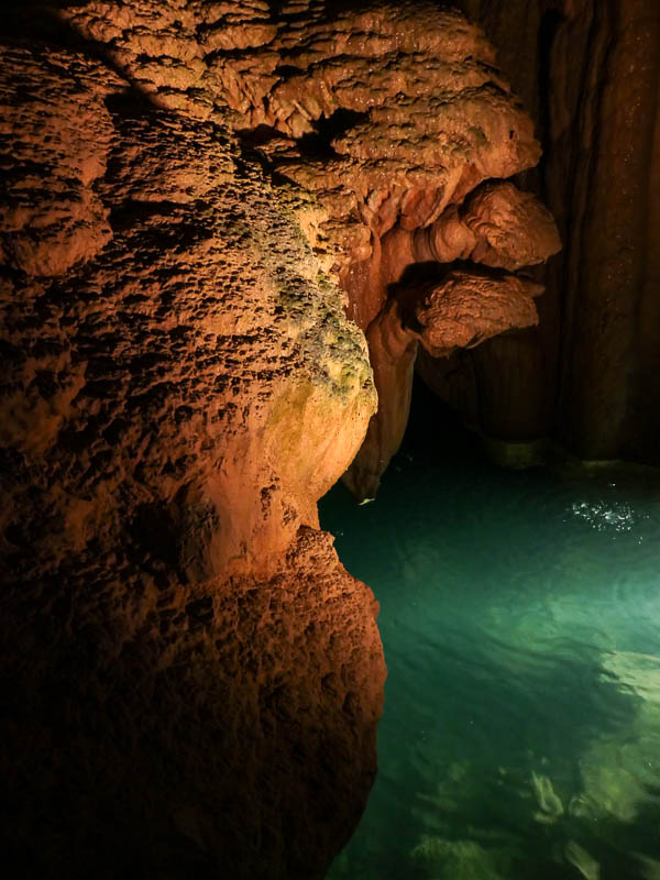 Victor Bloomfield Photo: Underground and Above-ground Rivers