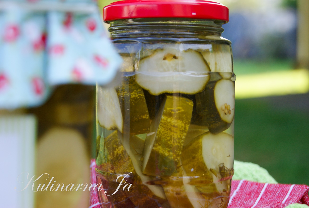 Kulinarna Ja: Pikle z ogórków na zimę