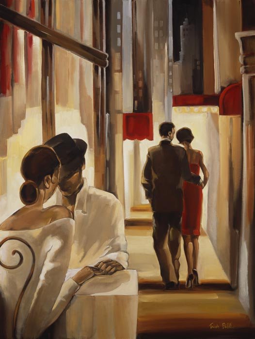 Trish Biddle | Vintage Figurative painter | Tutt'Art@ | Pittura ...