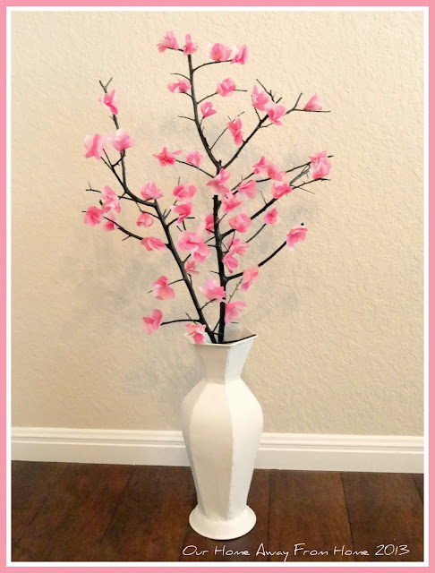 Our Home Away From Home: CHERRY BLOSSOMS/ A SPRING PROJECT