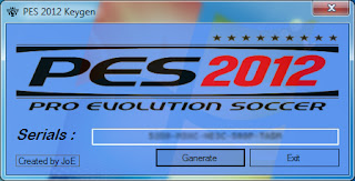 12:15: PES 2012 Keygen