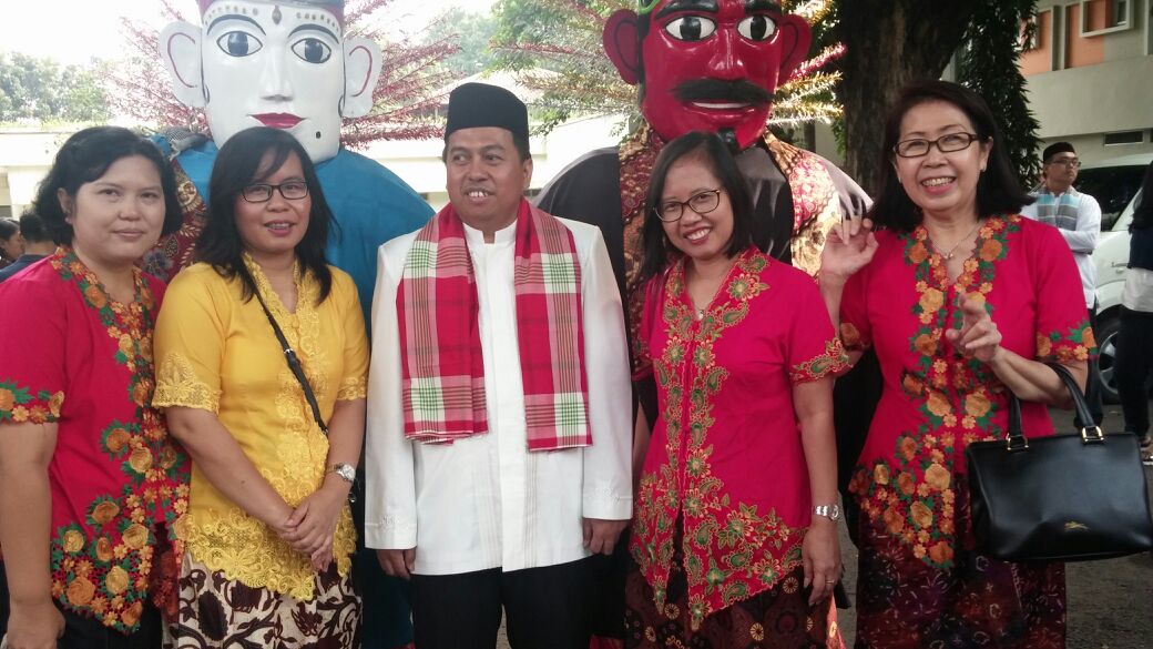 Paroki Lubang Buaya: Pelepasan Romo Yustinus Ardianto ke Wisma Samadi