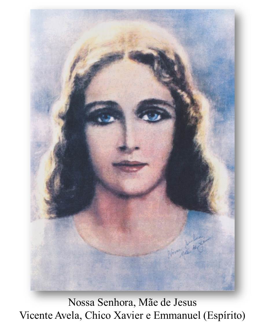 Refletindo o Espiritismo: O Esplendoroso Rosto de Maria