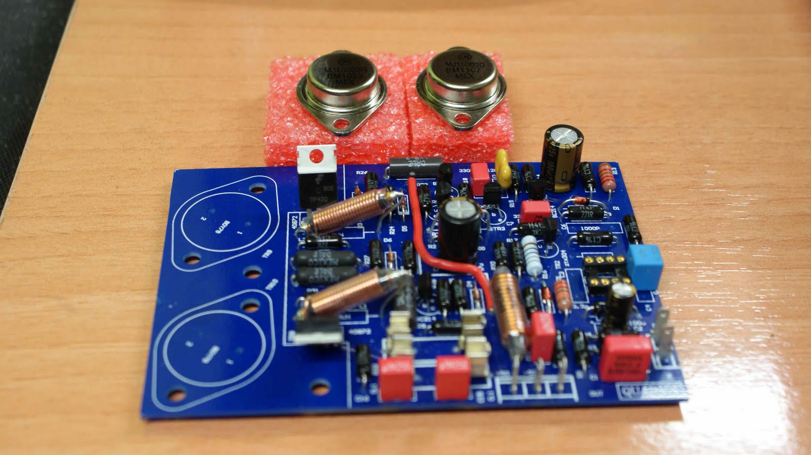 Diyaudio.es: Quad 405 PCB High-End By diyaudio.es