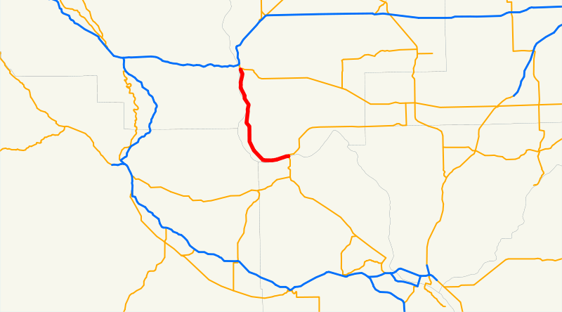 Washington State Highways: Washington State Route 243