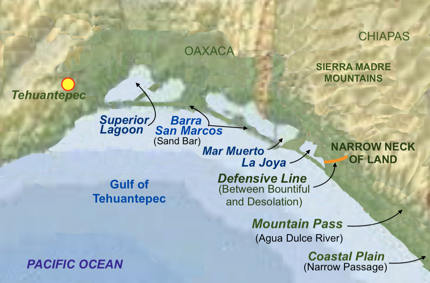 NephiCode: How Important Was the Narrow Pass or Passage? – Part II ...