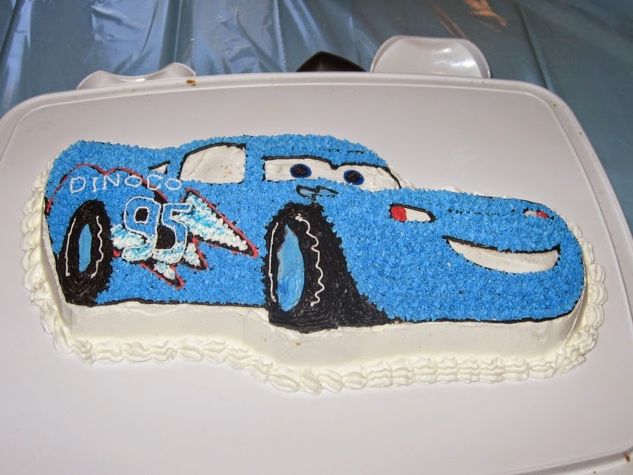 Modele Tort: TORT FULGER MCQUEEN