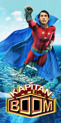 Pinoy PopCulture Film & TV Arts !: KOMIKS Presents: Kapitan Boom