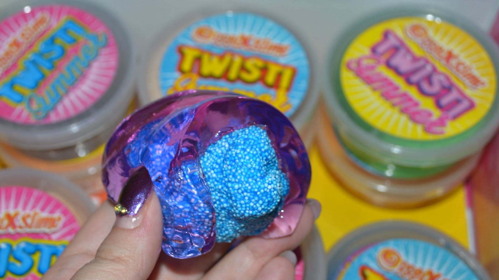 La Creatività di Anna!!!: ORRBIX presenta TWISTI SUMMER 2 Slime in 1
