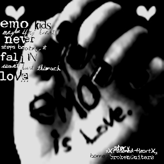 All you need to know: Emo love images