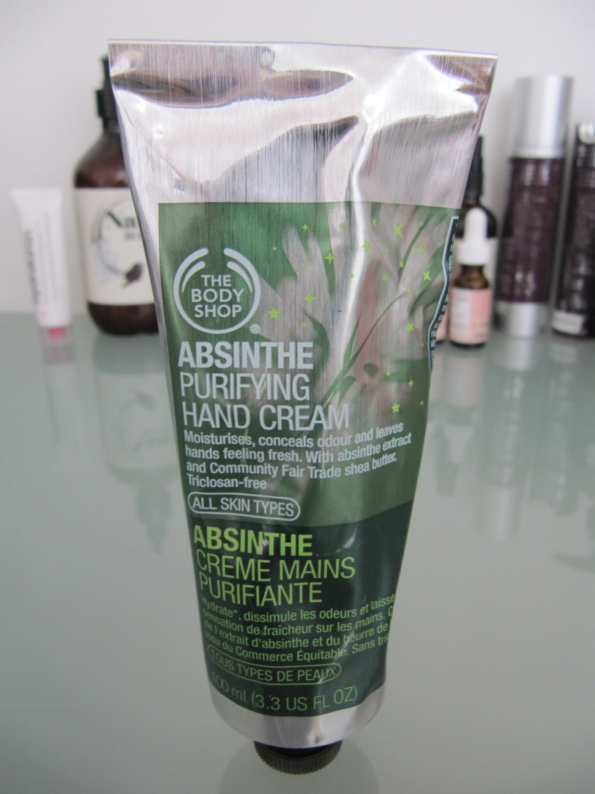 Review: The Body Shop Absinthe Purifying Hand Cream | The Beauty Informer