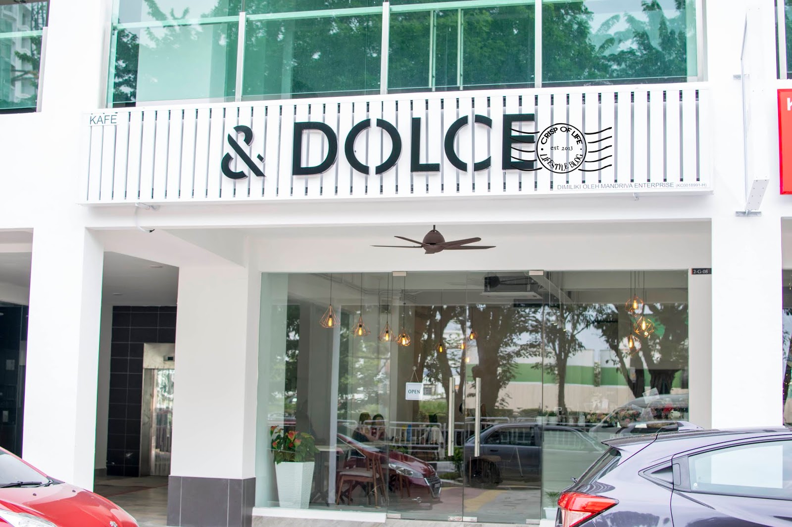& Dolce Patieserie @ Solaria Square, Bayan Lepas, Penang - Crisp of ...