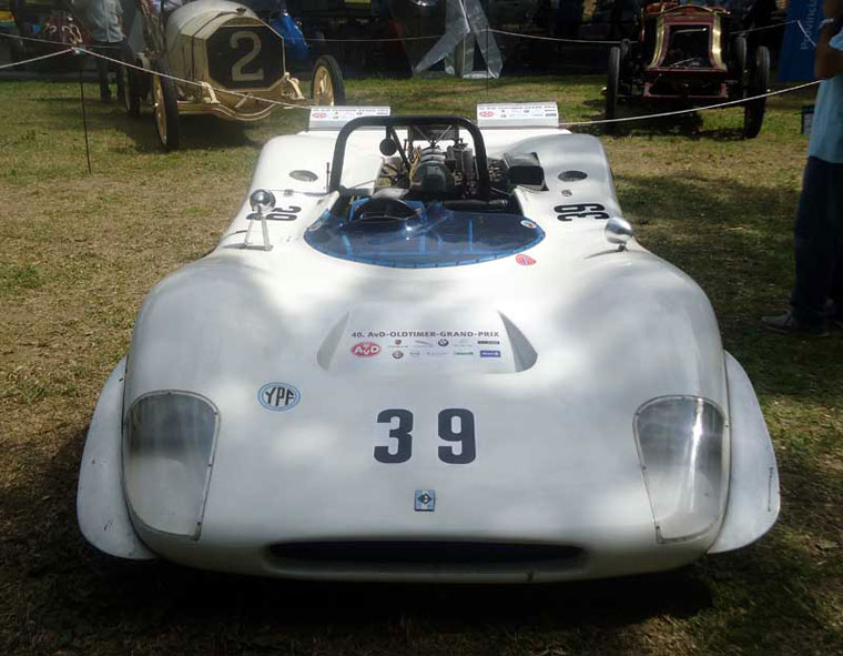 Claude.Moritz.Vintage: Berta LR 1969