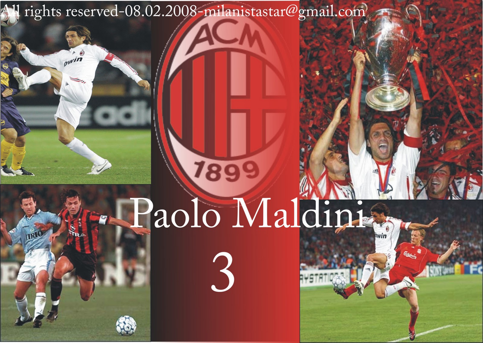 Football Player's Biography 7: Paolo Maldini
