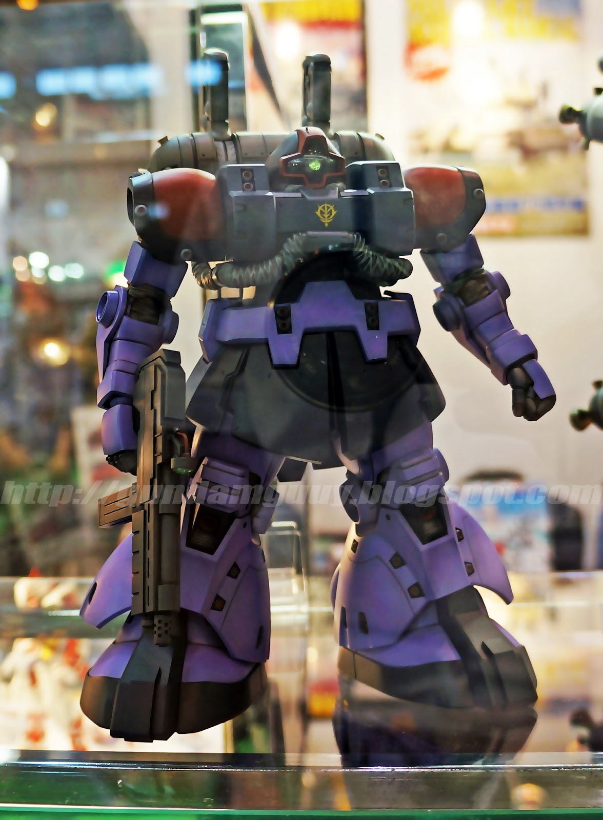 GUNDAM GUY: Gundam Thunderbolt Custom Gunpla Builds - On Display ...