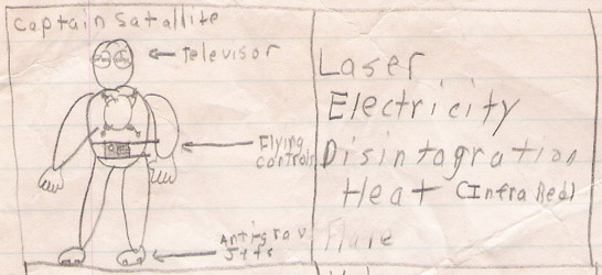 Christopher Elam's OWARI: History of Captain Satellite - Part 1