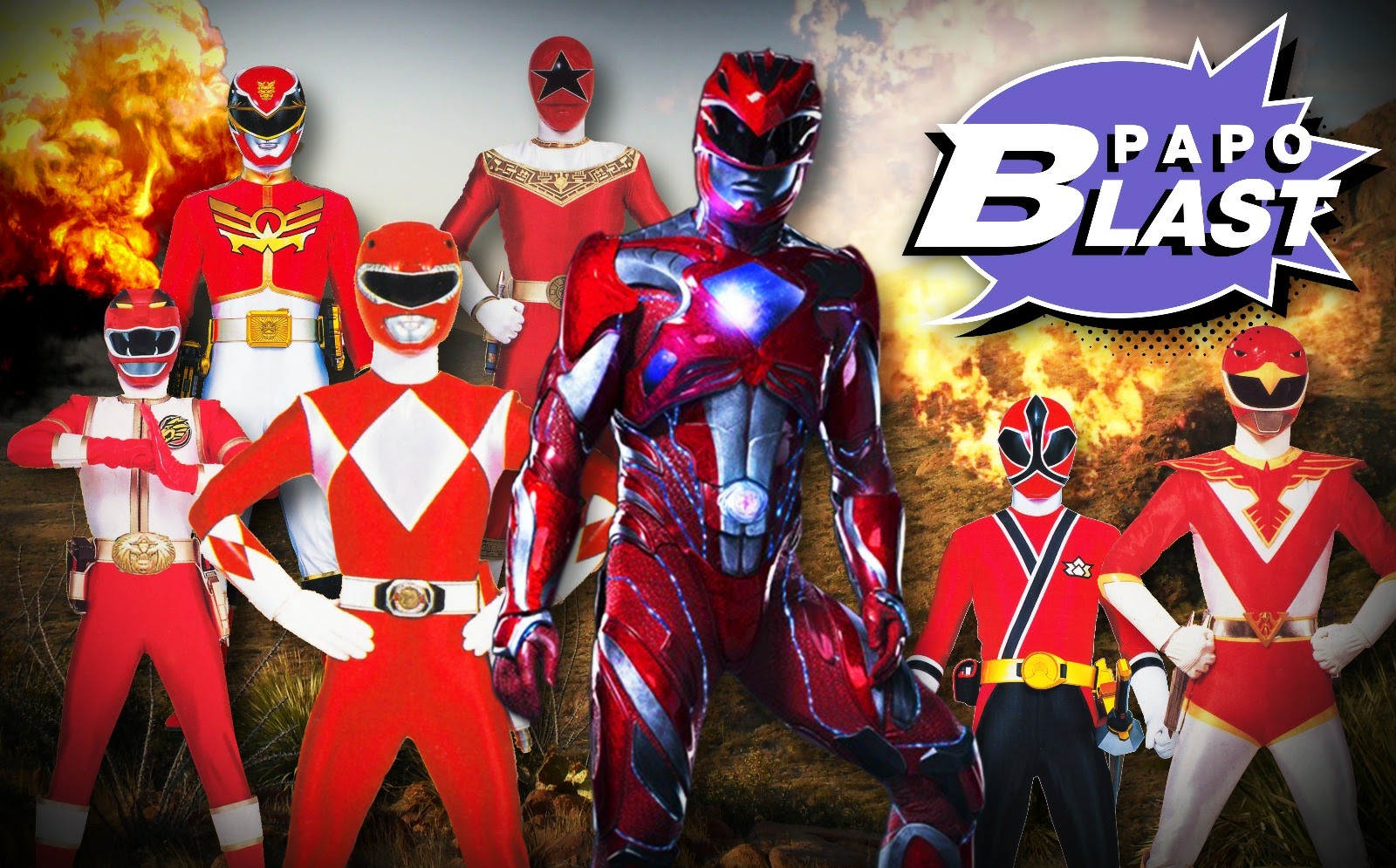 Papo Blast #27 - Super Sentai, Saban e o Novo Filme de Power Rangers ...