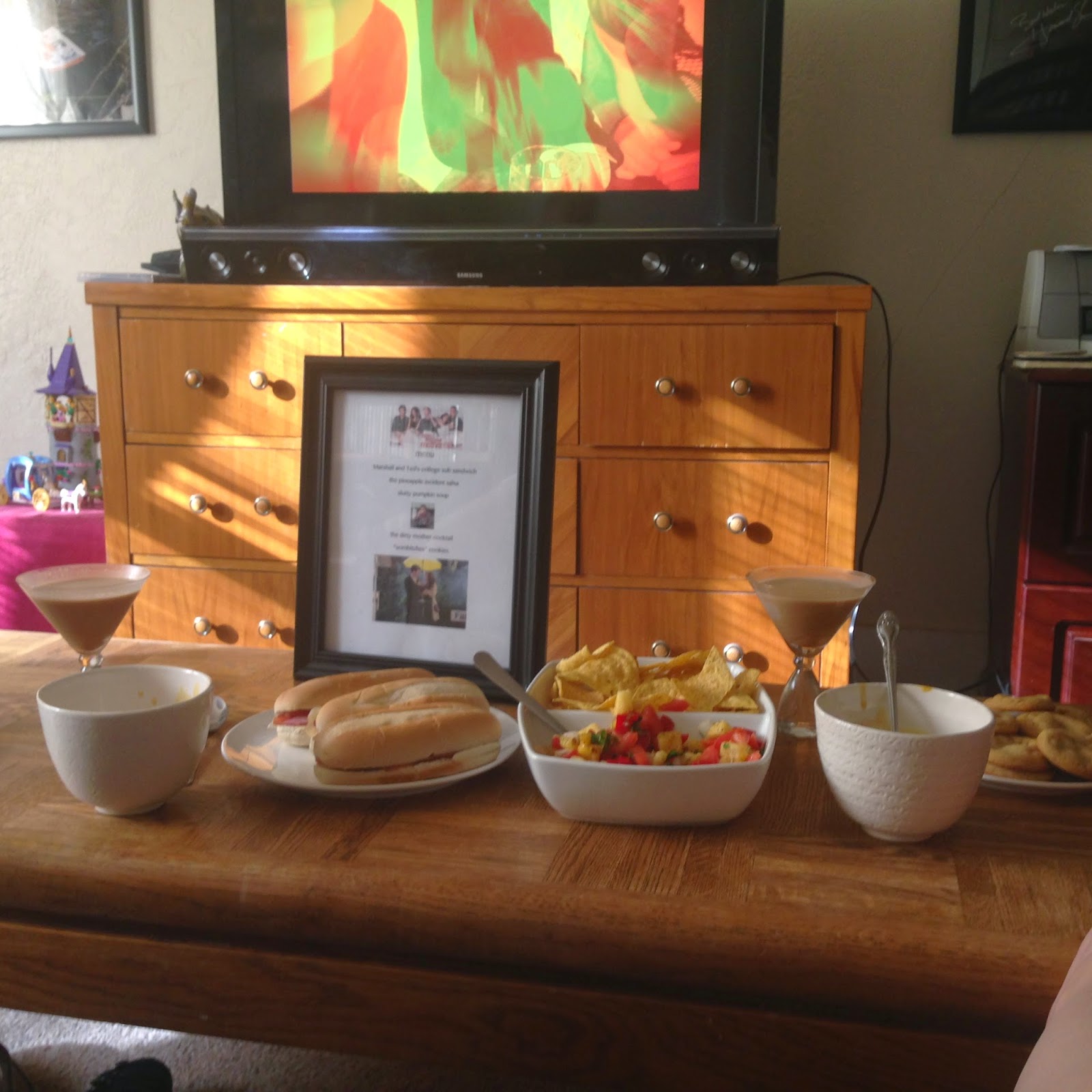 Reel Fancy Dinners: How I Met Your Mother Dinner