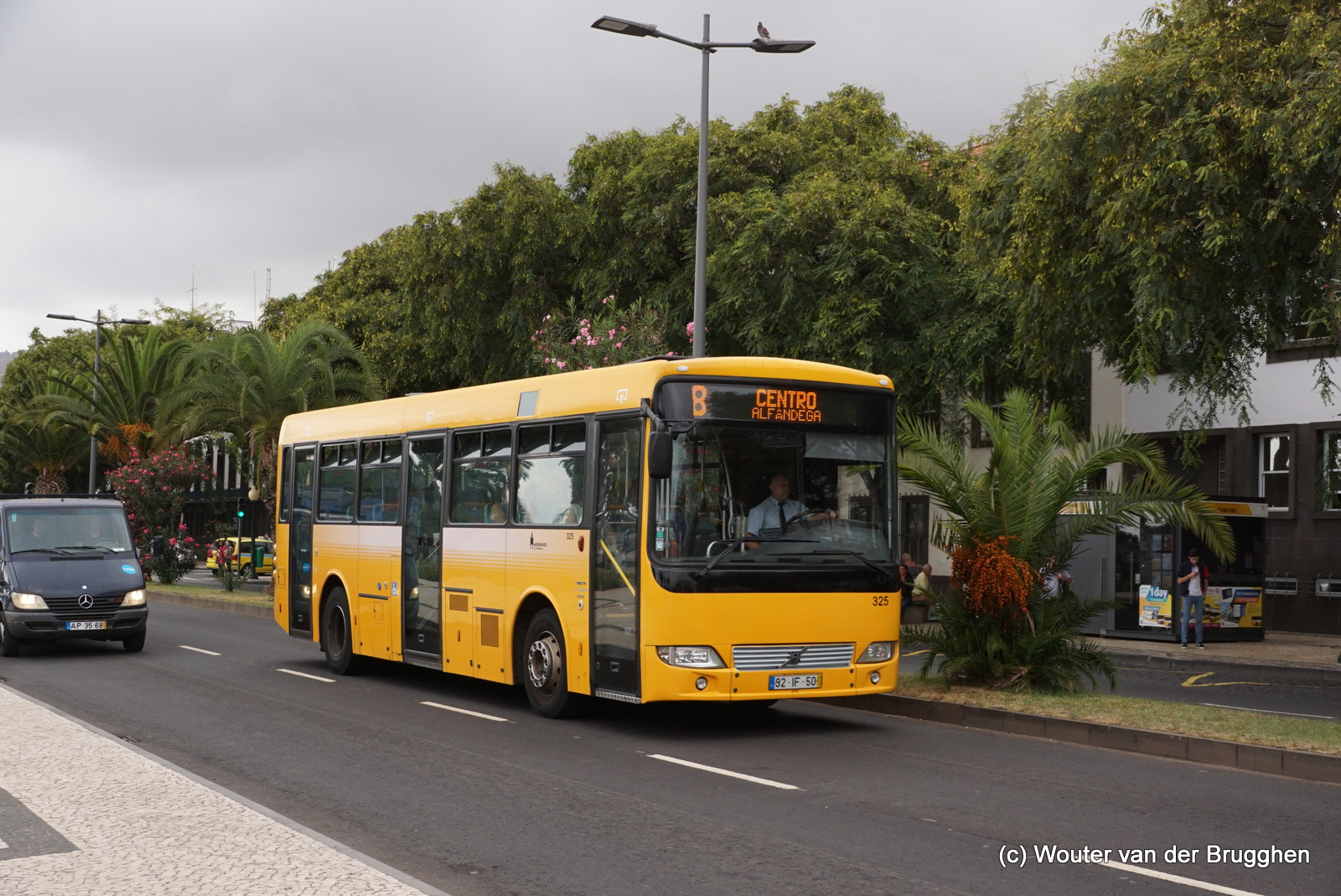 Openbaar Vervoer Wereldwijd: Bussen op Madeira deel 1 - Stadsbussen in ...