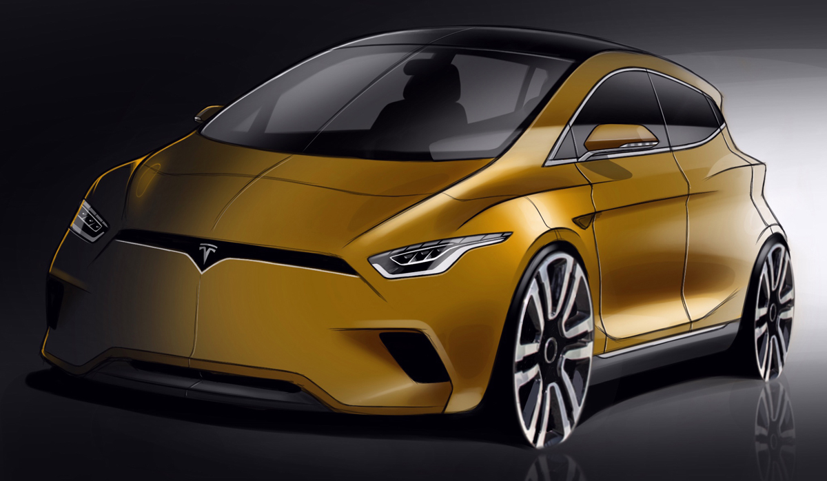 Giorgi Tedoradze: Tesla Model A