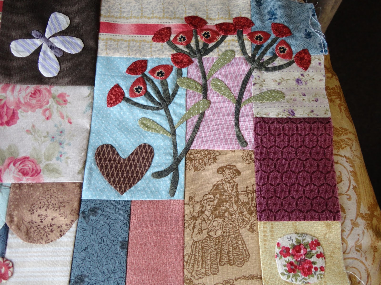 Always Applique: L.E Update and New Quilts