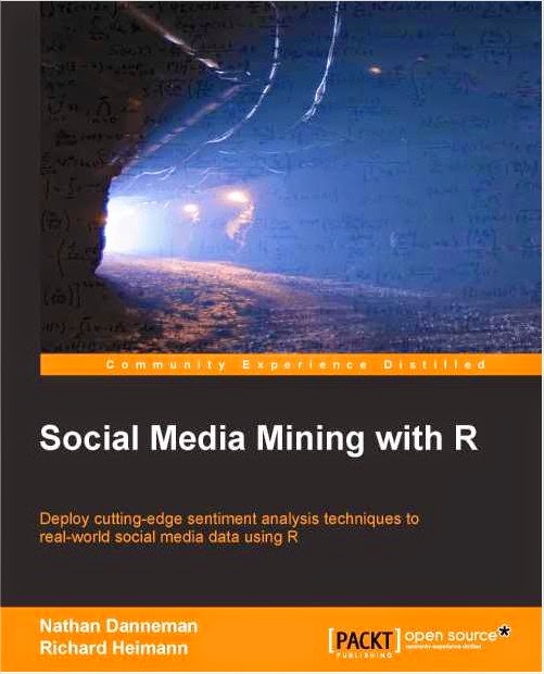Social Media Mining with R – Book review | R-bloggers