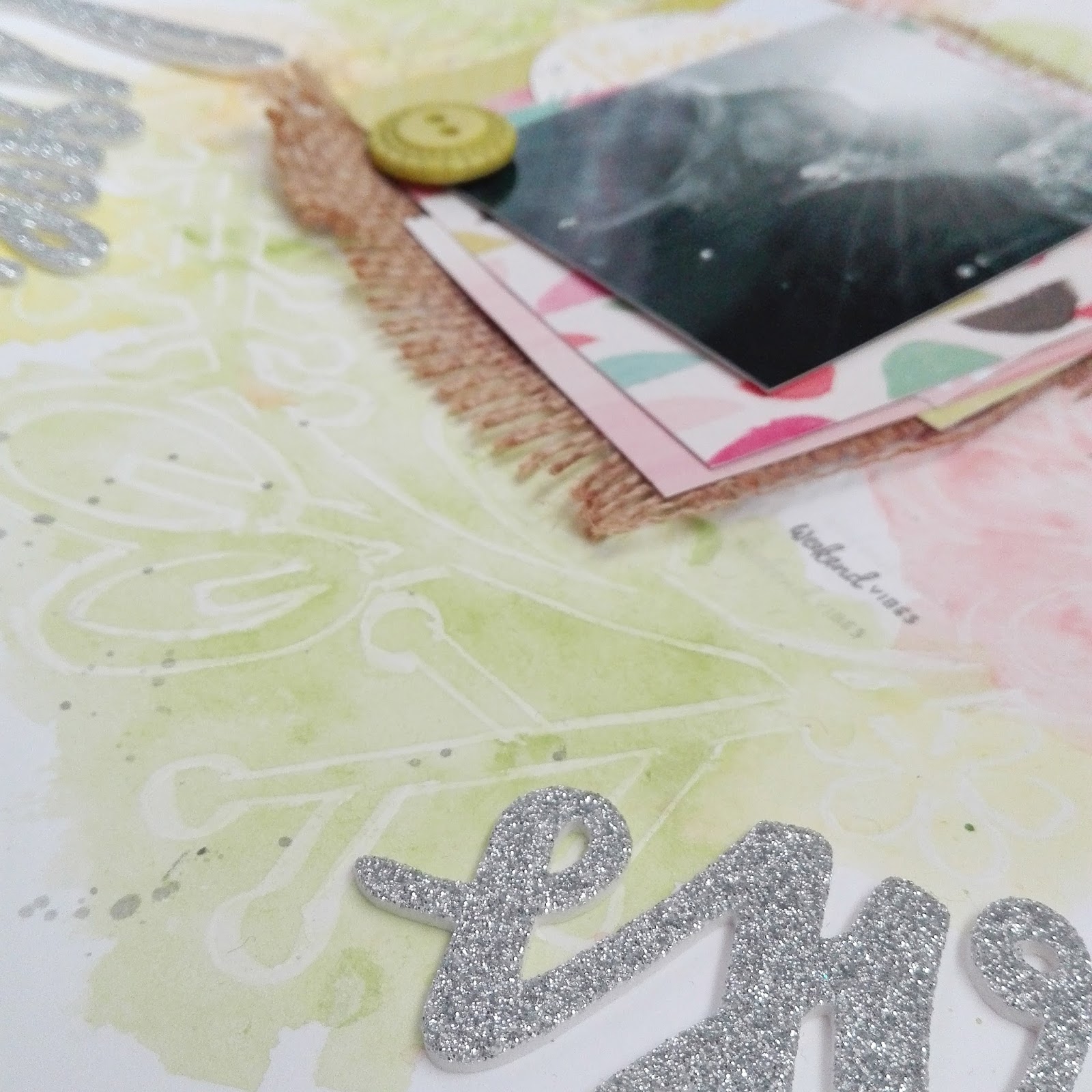 Isa's Mix: Layout: Love You