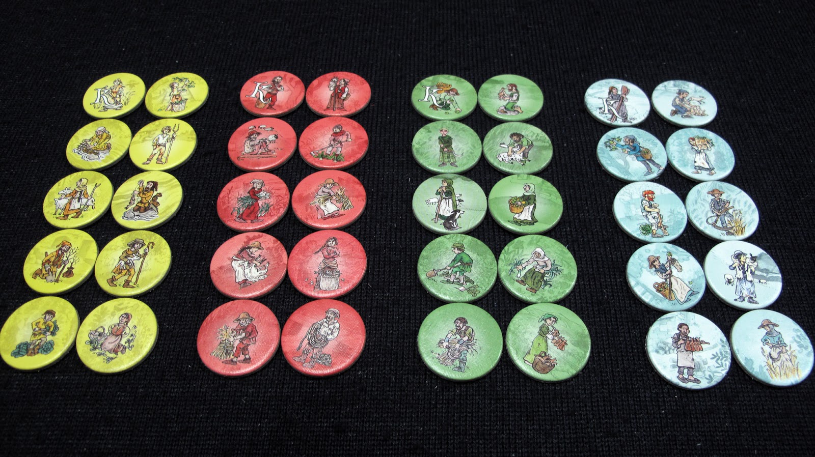 【開箱+快速規則+中文化】Key Market 大市集