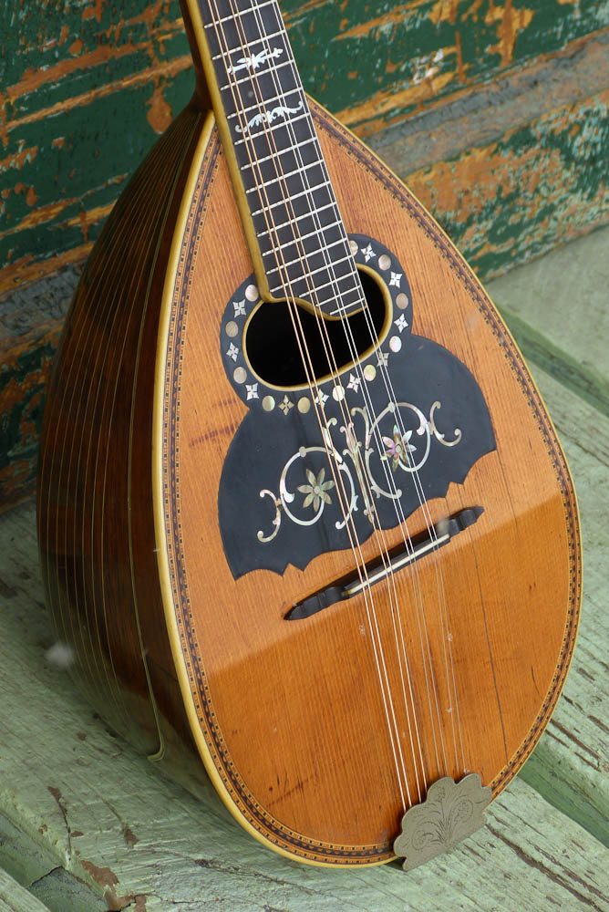 c.1910 Weymann super-fancy Bowlback Mandolin