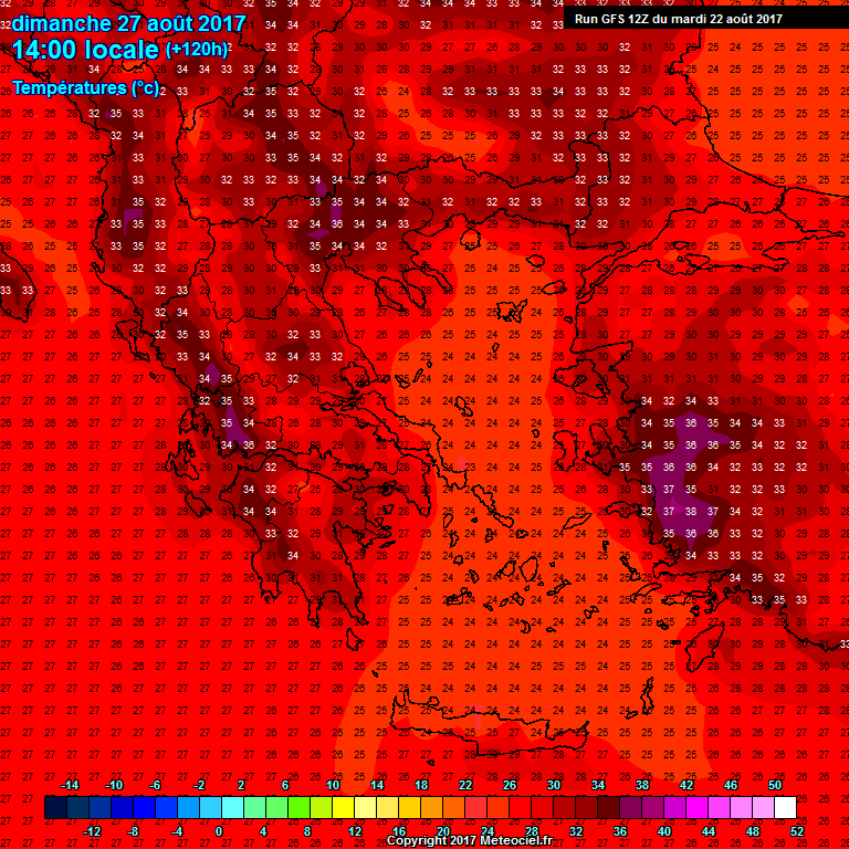 Weather News: Yψηλες θερμοκρασιες το τελευταιο 5/θημερο του Αυγουστου ...