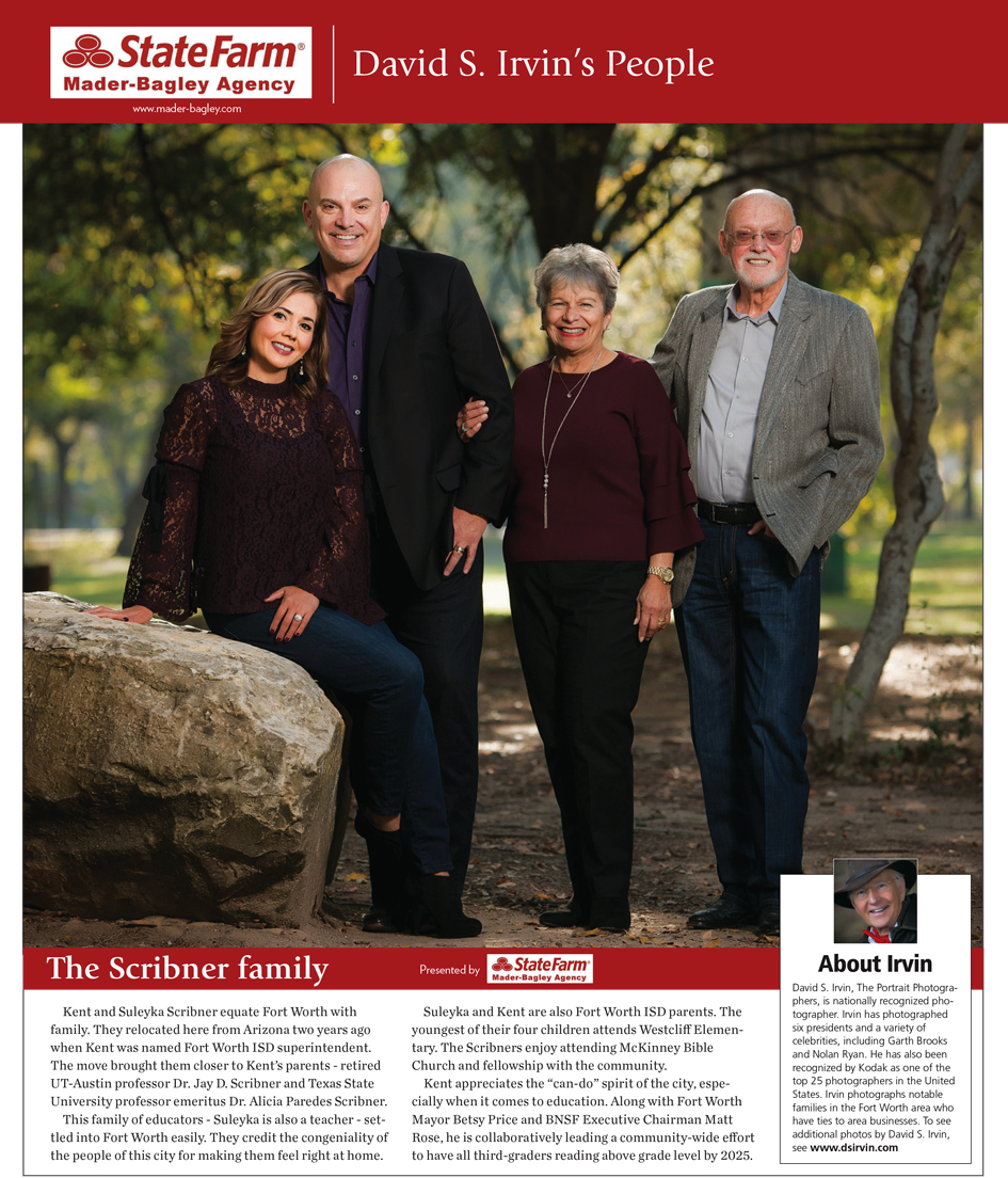 Fort Worth Business Press 2018: The Scribner Family