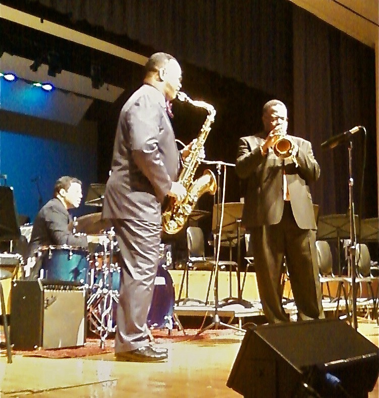 Dr. B's Blog: A Month of Lists - Non-Traditional Jazz Instruments