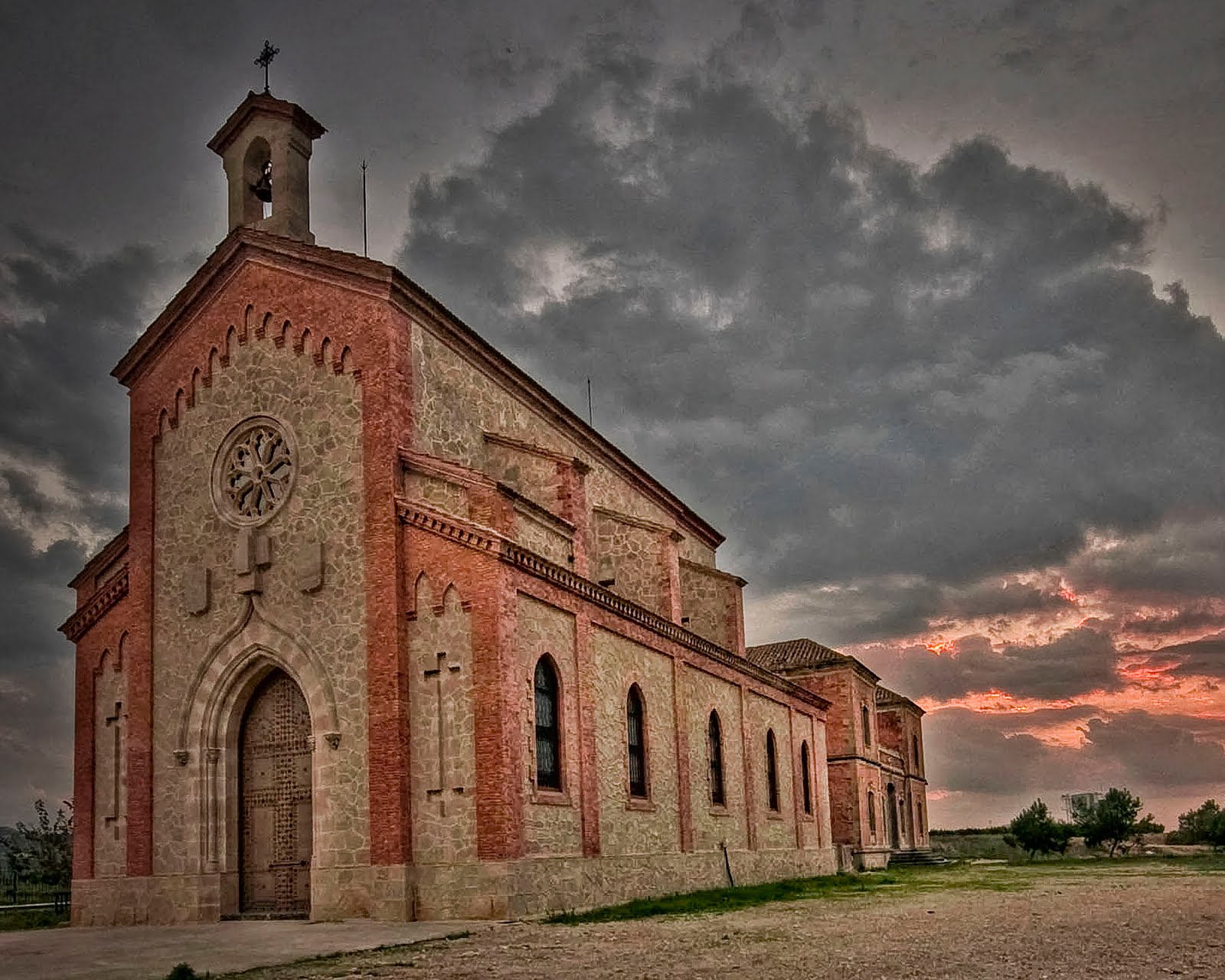 Almoradí 1829: La Ermita de Algorfa