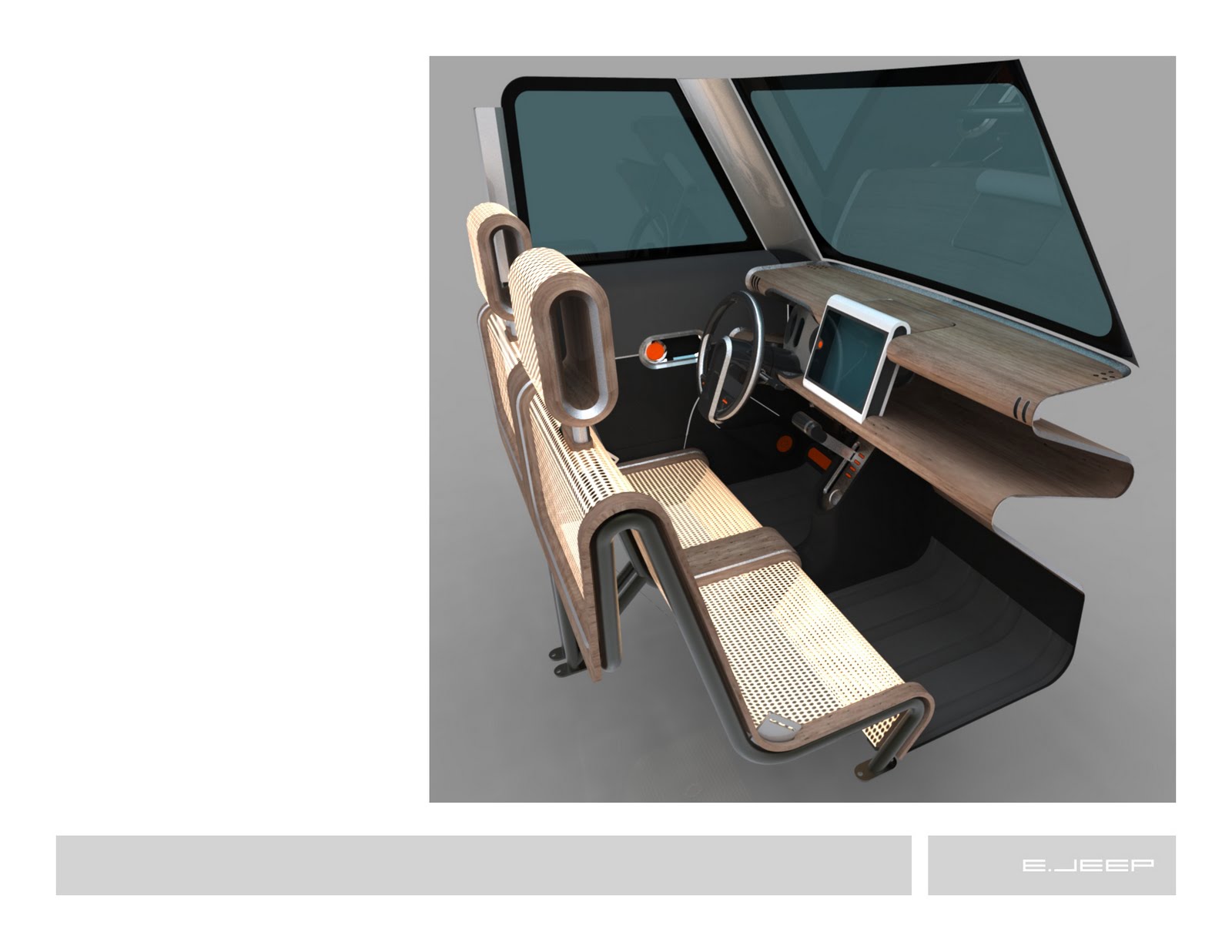 RZR Design: e-jeepney concept