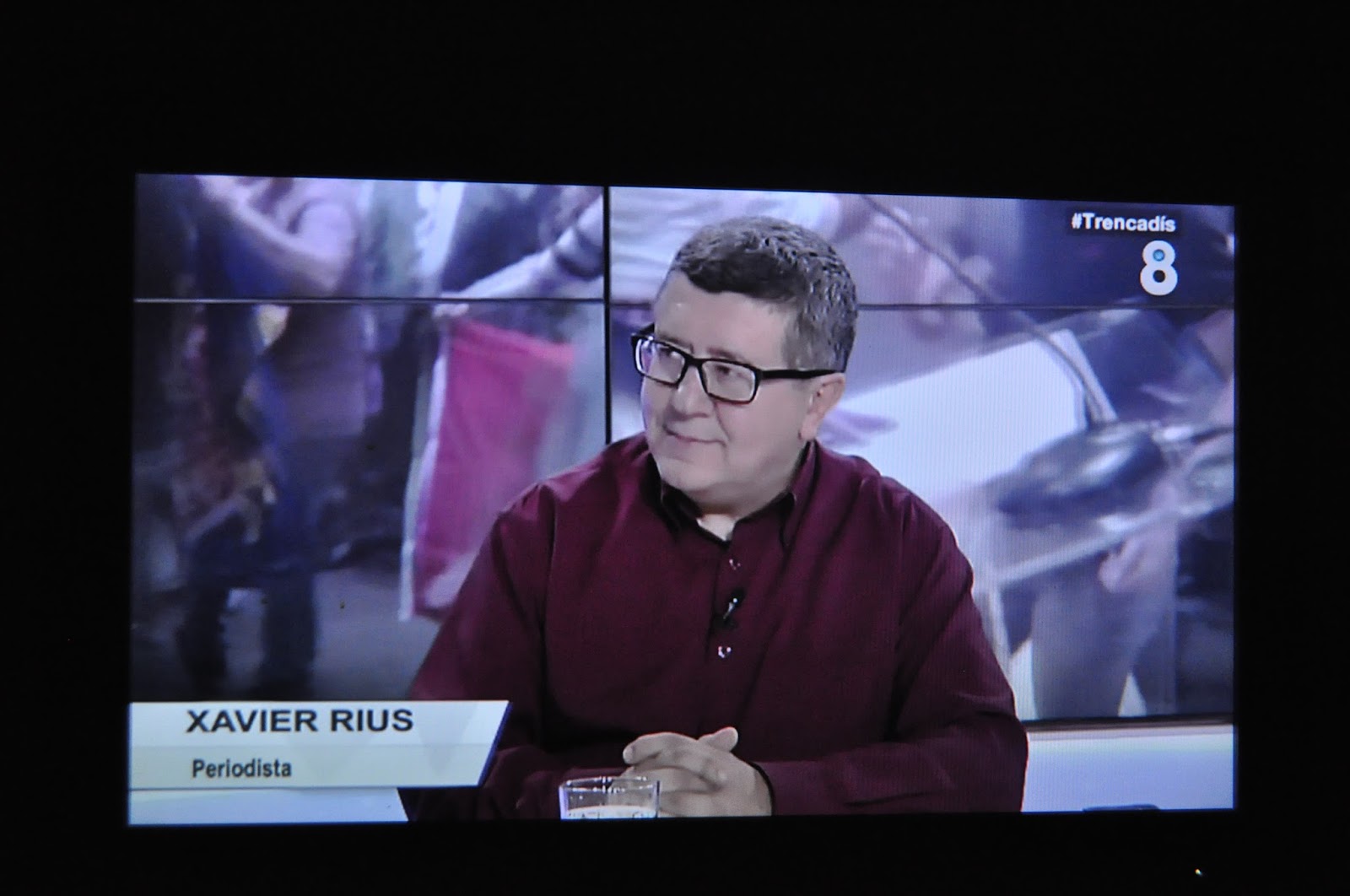 Xavier Rius Sant: QUI SÓC? Xavier Rius Sant