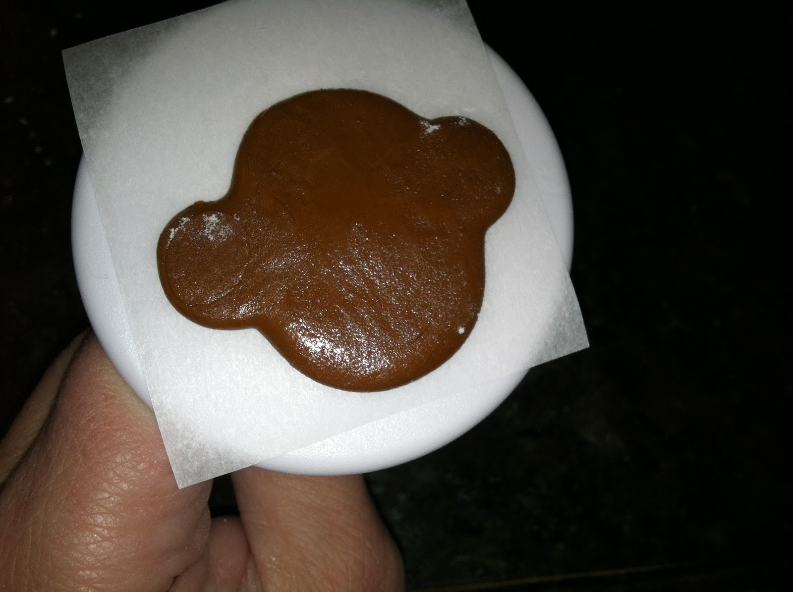 The Iced Queen: Royal Icing Sock Monkey