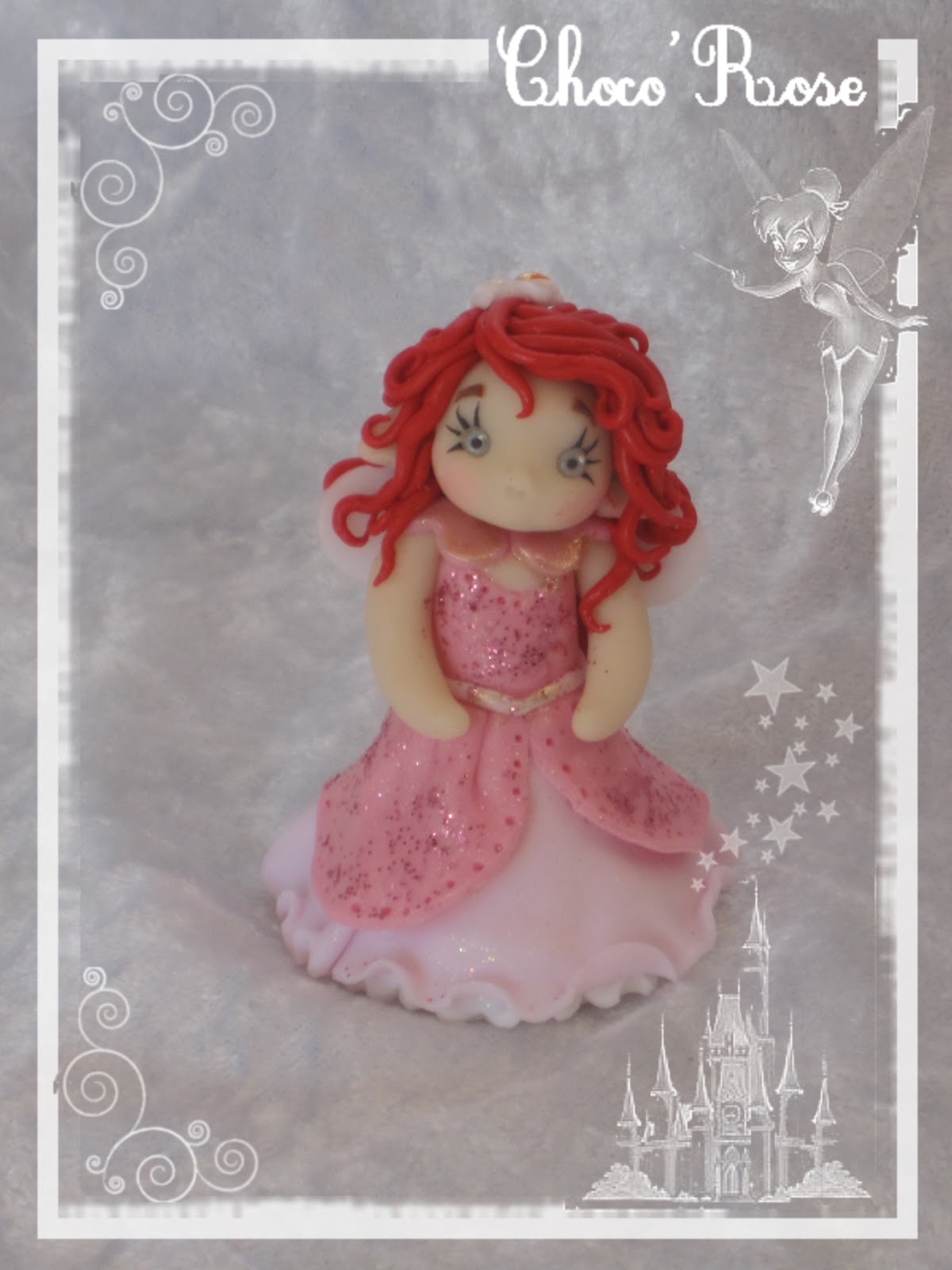 Choco'Rose: Série Limitée "Fées Princesses Disney" - Ariel, la Petite ...