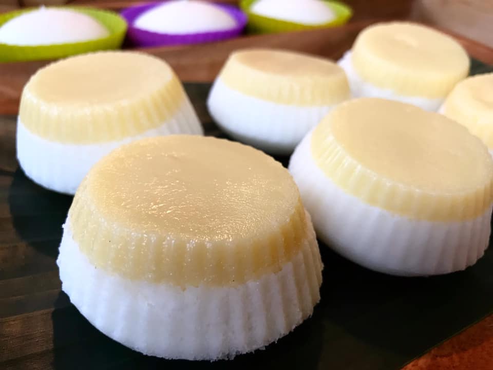 Puto Flan (Leche Puto)